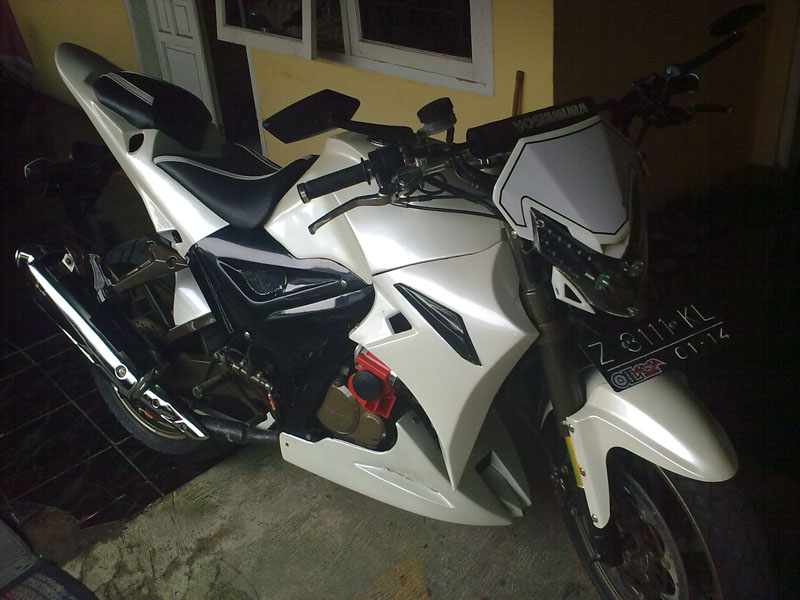 Gambar Honda Tiger Modifikasi MotoGP