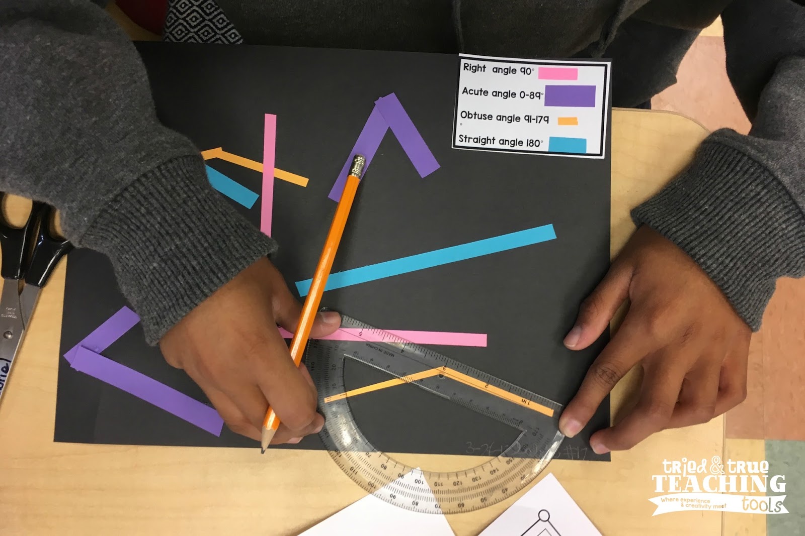 Angle Art | Tried and True Teaching Tools