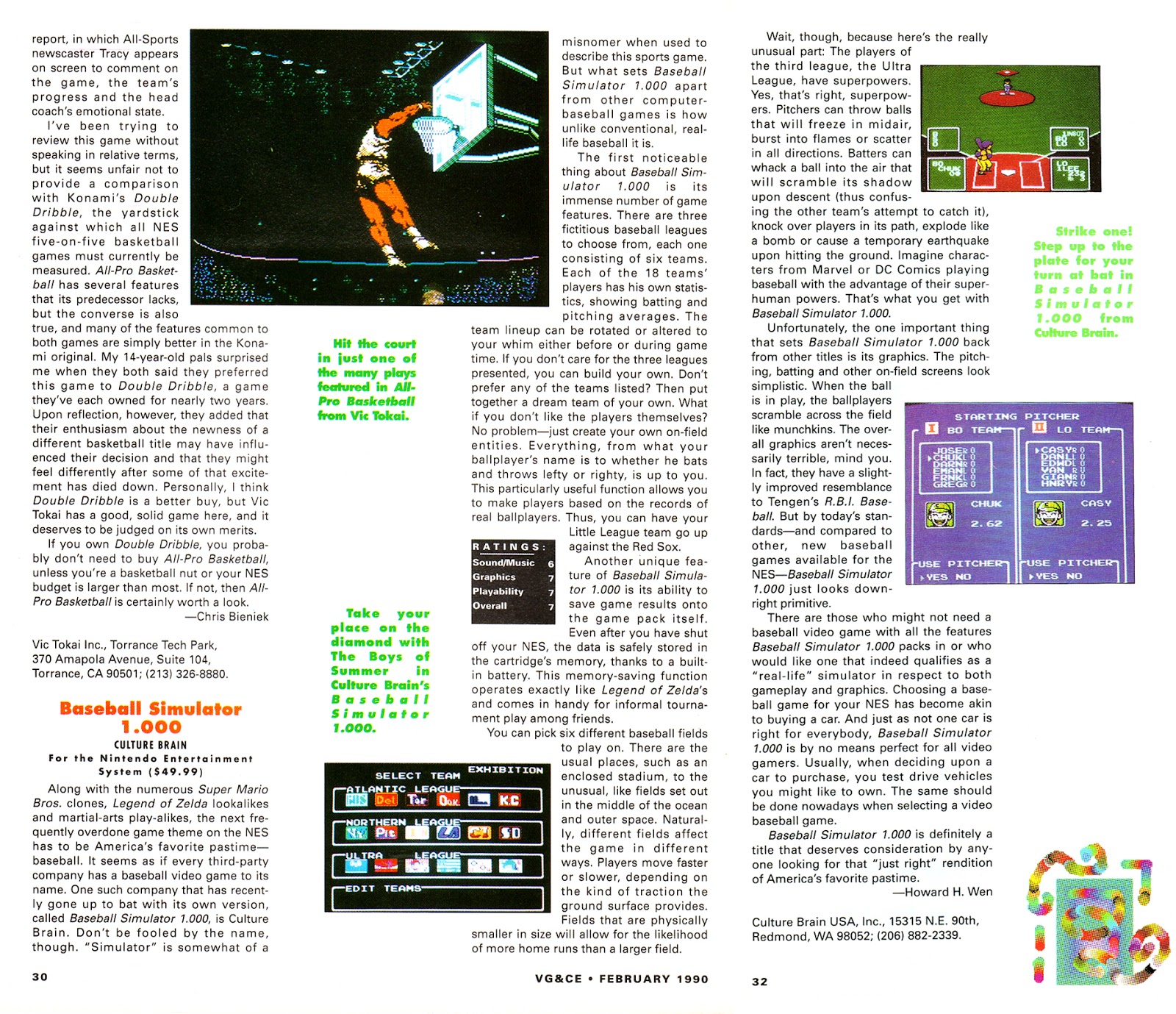 Vault 1541: The Old (8-bit) Ball Game