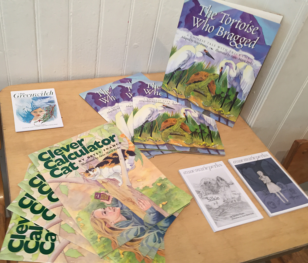 SCBWI-BI LONGEST-SERVING MEMBERS Anne-Marie Perks - Words&Pictures