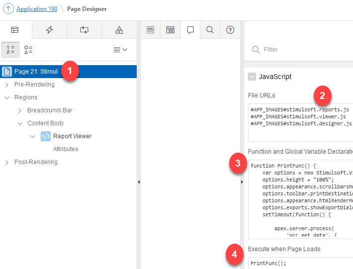 Oracle Apex Using Stimulsoft Reportsjs In Oracle Apex