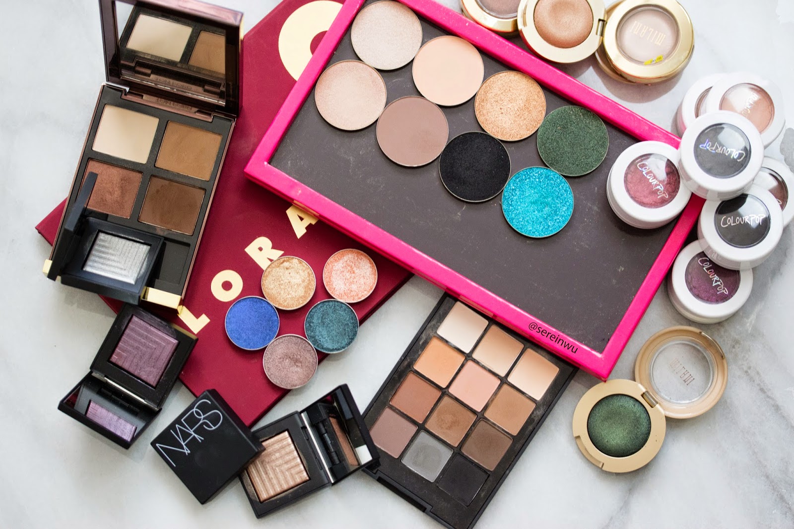 The Best of 2014 Eyeshadows - Serein Wu