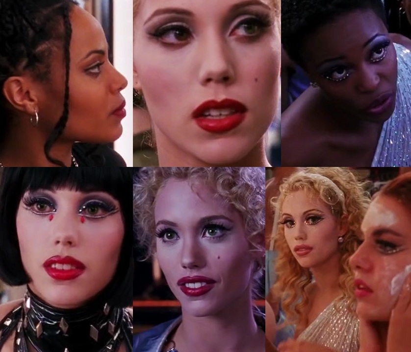 Iconic Movie Makeup: Here are some of my favorites. What are yours? : r ...