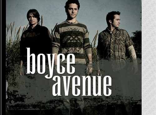 Boyce Avenue ~ MUSICZONE