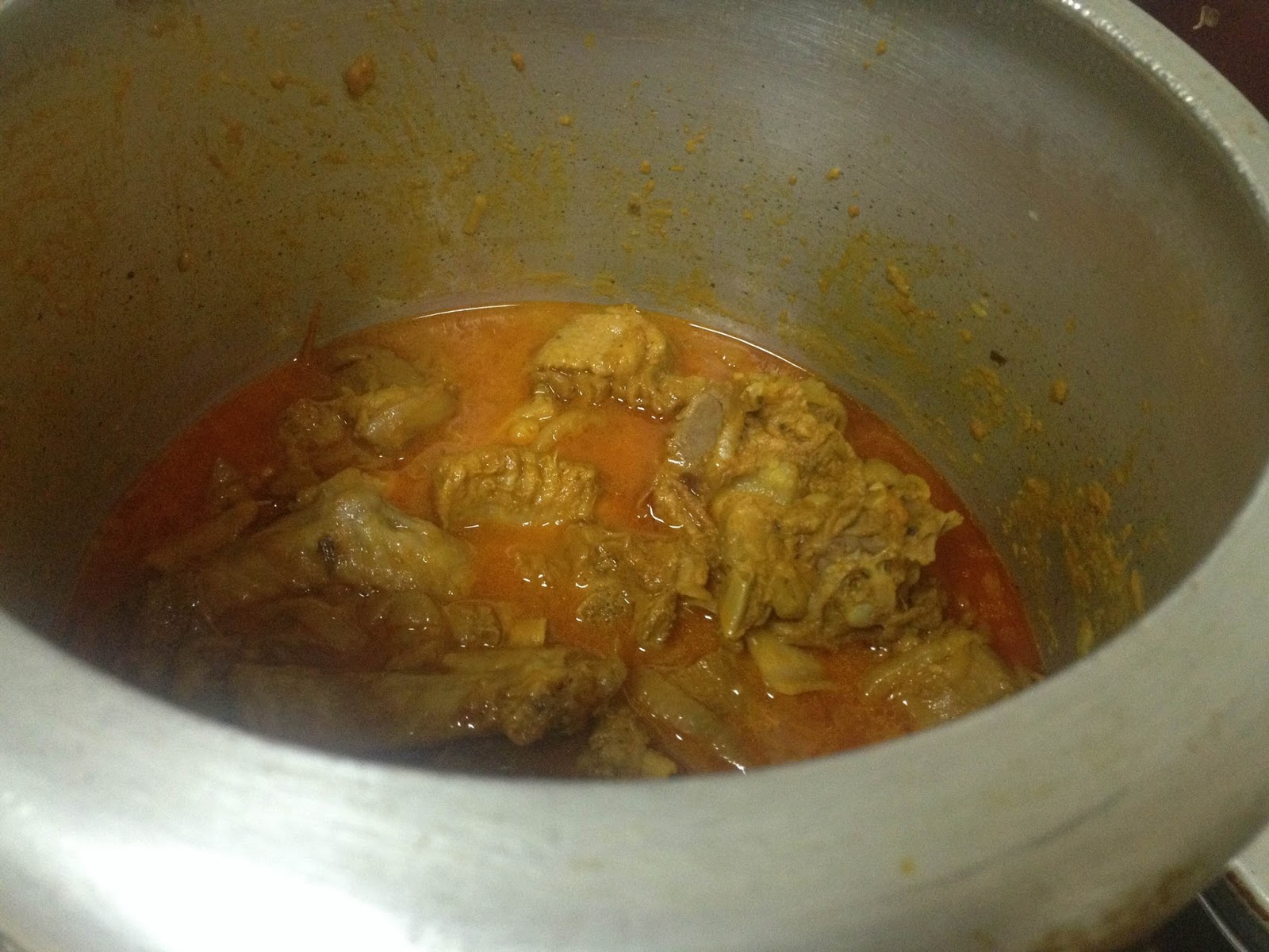 DUCK DISHES - DUCK MAPPAS / DUCK IN COCONUT MILK GRAVY