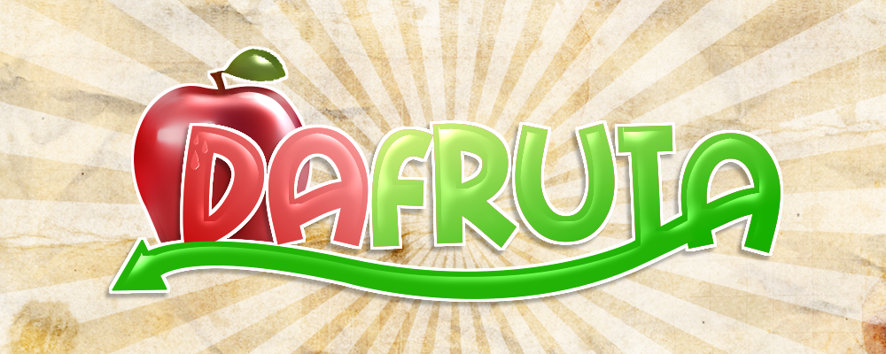 W Arte Pop: Logomarcas DaFruta