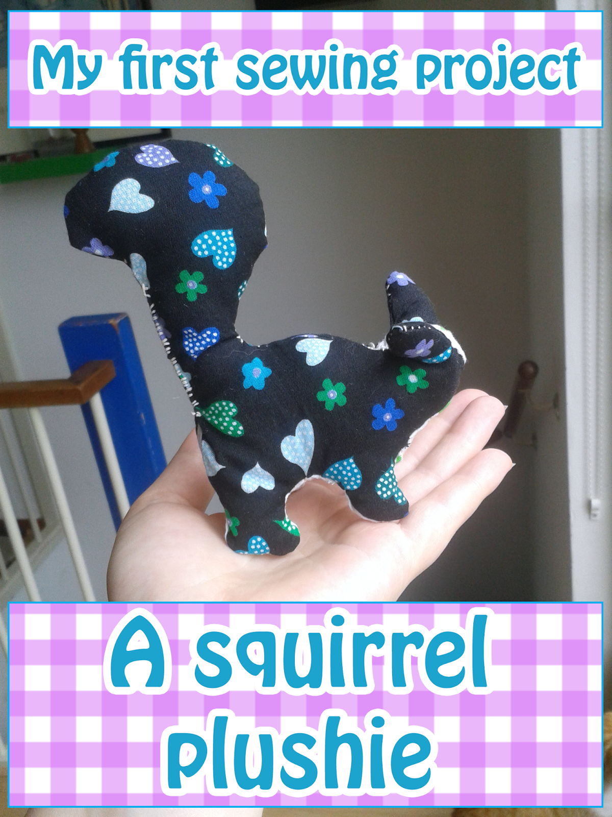 Squirrel Sewing Pattern