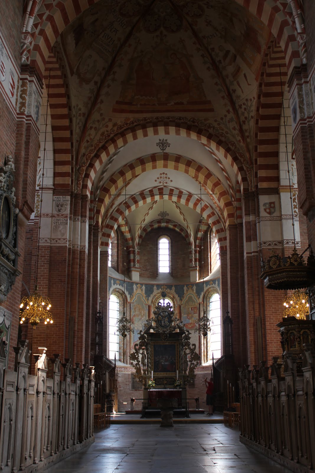 Medieval Bride: A medieval church