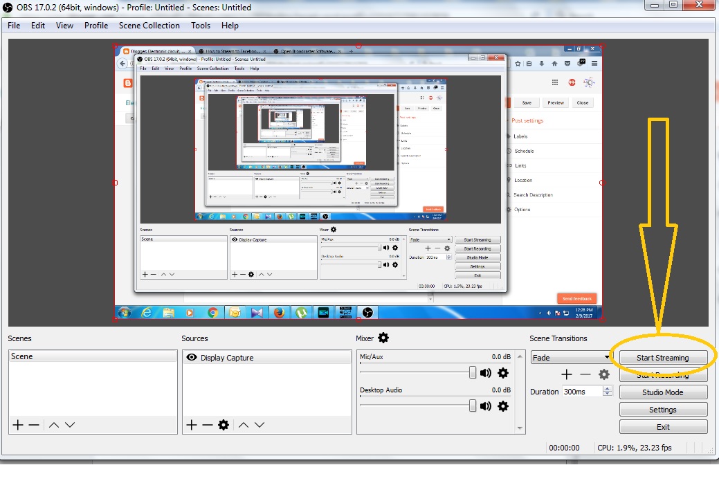 Electronic circuit, componnent data, lesson and etc….: How to Stream ...