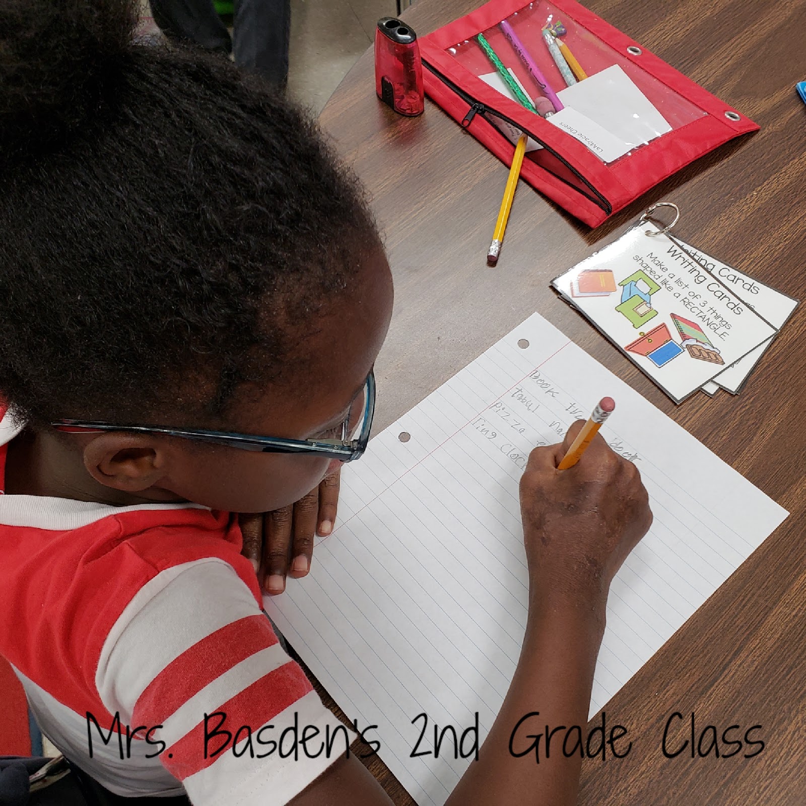 Mrs. Basden's Second Grade Class: 2018