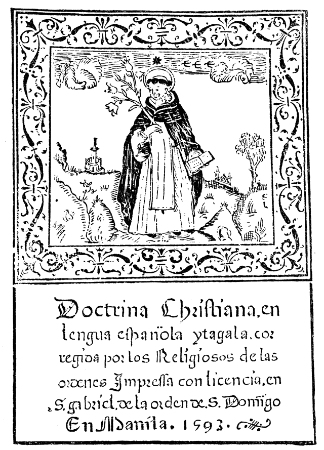 Bikolandia Doctrina Christiana The First Book Printed In The bikolandia-doctrina-christiana-the-first-book-printed-in-the