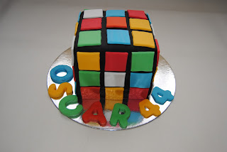 Las mil y una cakes: CUBO DE RUBIK.