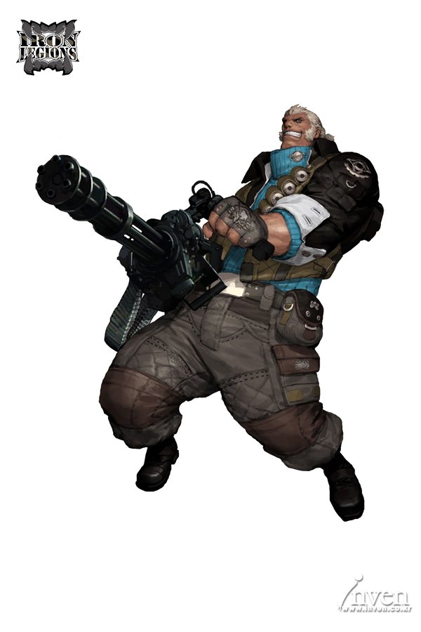 Gamer's Paradise: Gunz The Second Duel Characters and Items