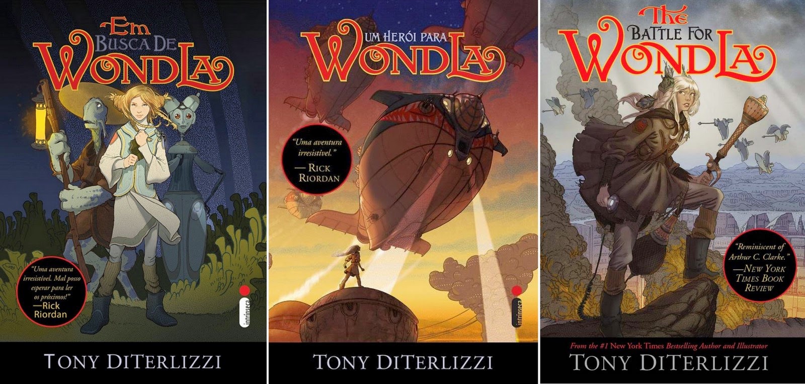 Llave de Tinta: Literatura Juvenil en Argentina: Reseña: En busca de WondLa