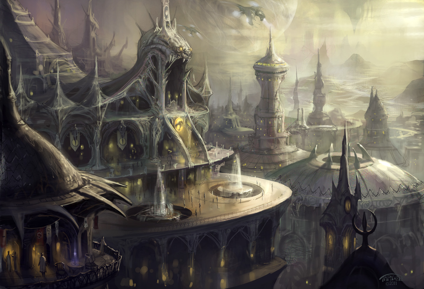 Targete's NEWS: Thundera home world of The Thundercats