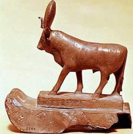 The Holyoaks in the Holy Land: Tombs of Sacred Bulls and Dinner on the ...