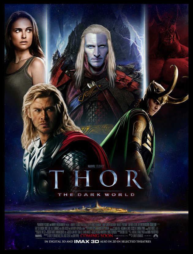 Thor 2 Teaser Poster