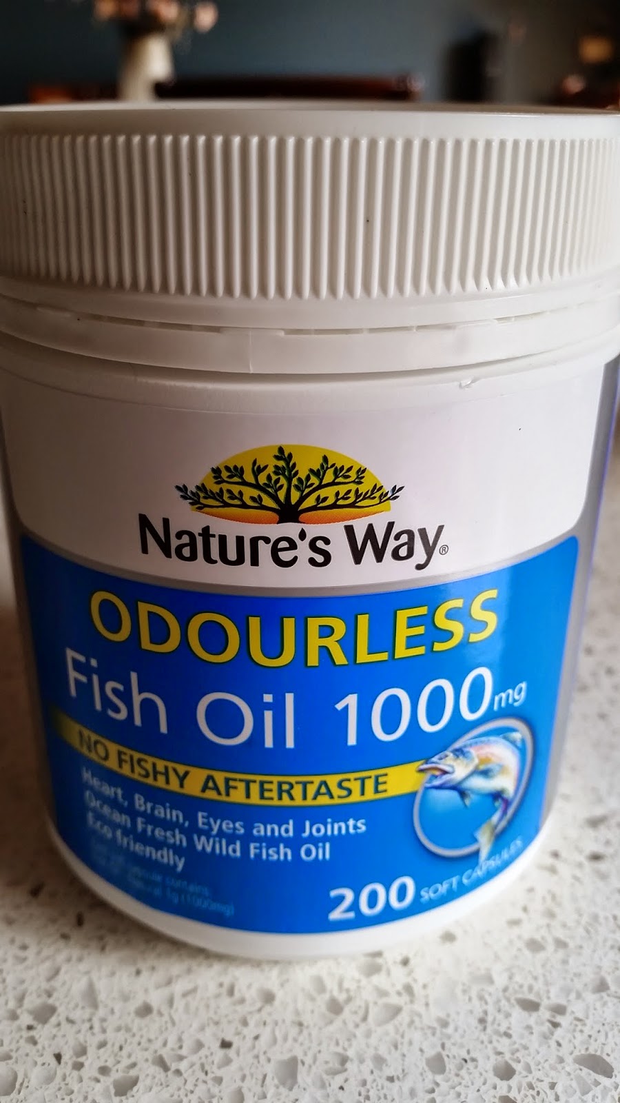 Downunder Universe Store: Nature's Way Fish Oil 1000mg, 200 soft ...