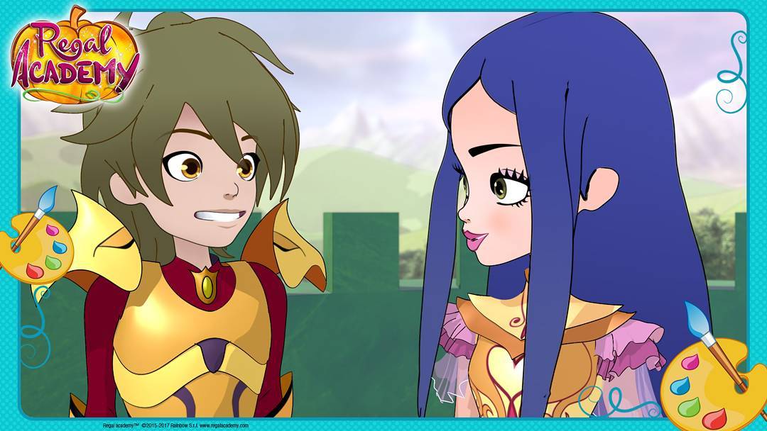 Captura de Travis Beast y LingLing Iron Fan ~ My Winx Club-Pretty!*.