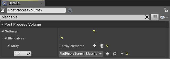 Screen Ripple Effect Material(Fixed Version)