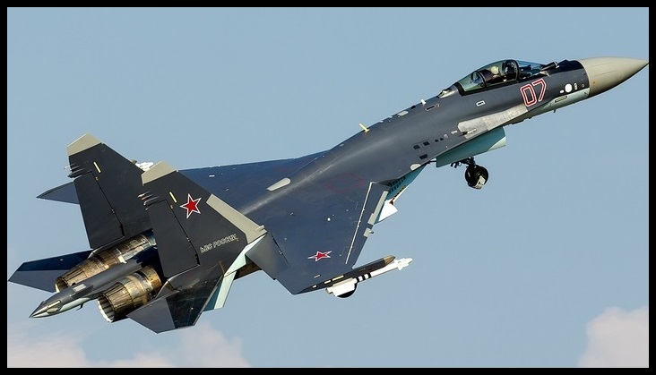 Palaestina Felix: Dieci caccia multiruolo Sukhoi-35 in arrivo a Beijing ...