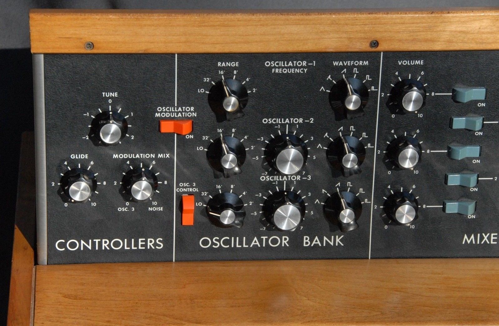 MATRIXSYNTH: ORIGINAL VINTAGE Moog Minimoog MODEL D