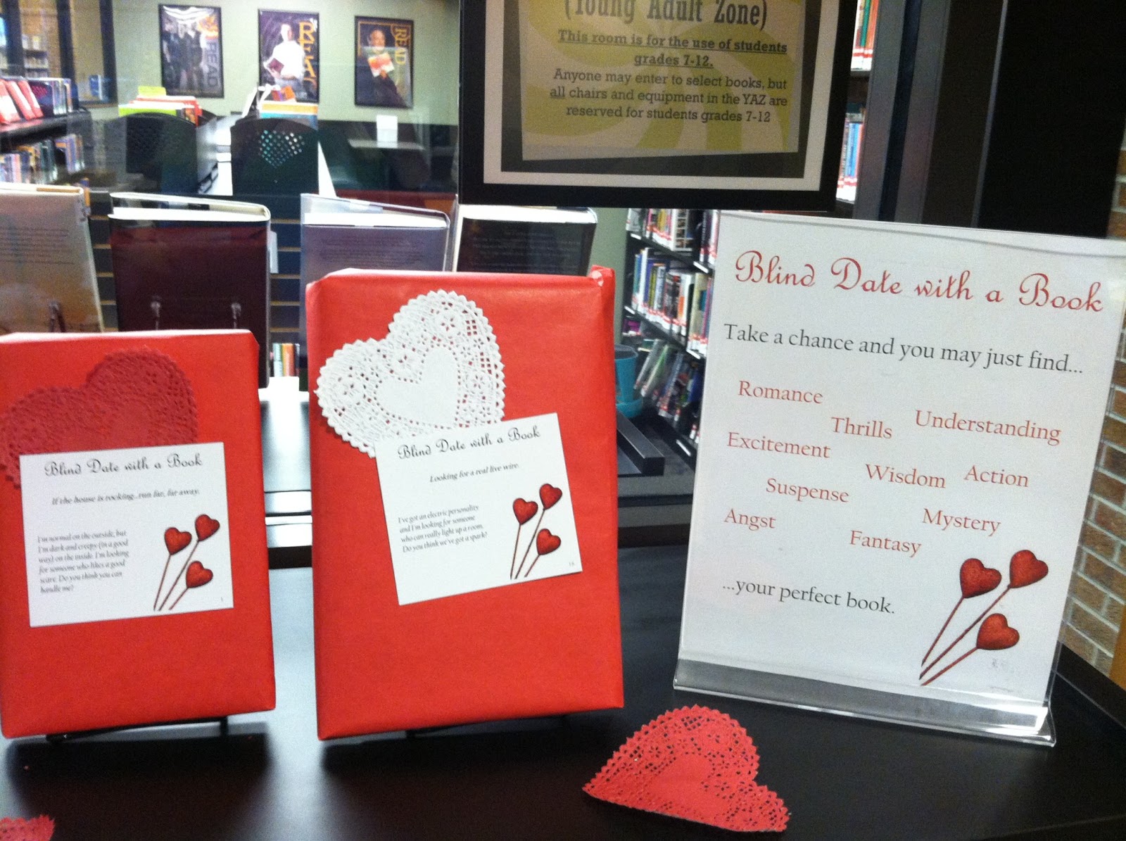 The Savvy Reader: Blind Date with a Book