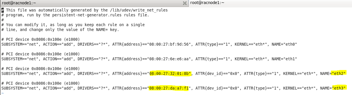 Adding new node to 12c RAC Cluster