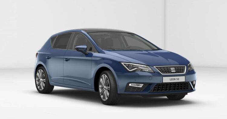 Seat Leon 3 Restylée (2016 à 2017) - Couleurs