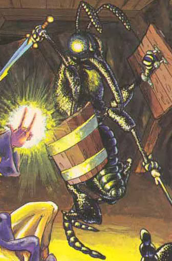 Why, hello.: On a lark, I converted the Aspis to D&D 5e