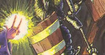 Why, hello.: On a lark, I converted the Aspis to D&D 5e