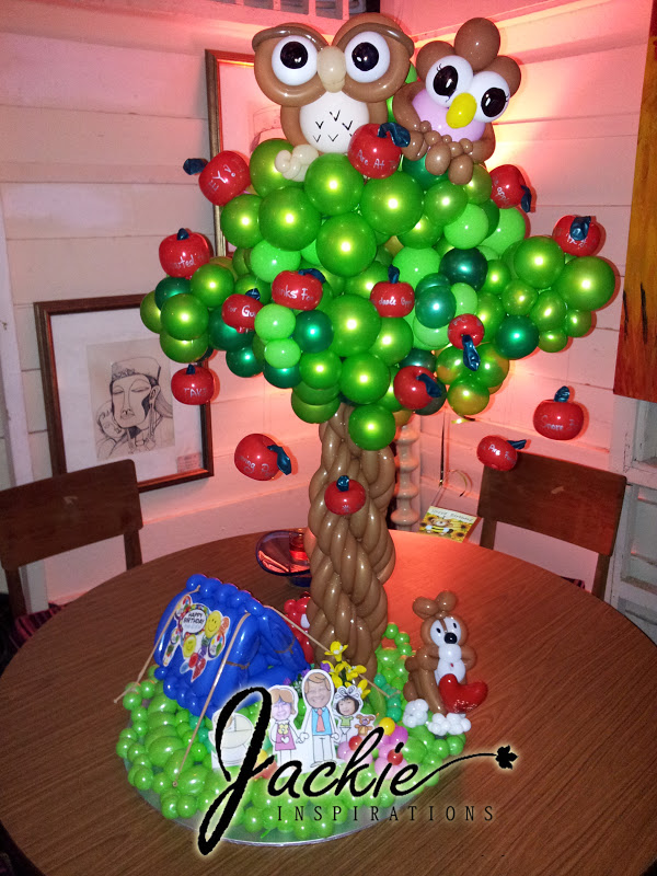 Balloon decorations for weddings, birthday parties, balloon sculptures ...