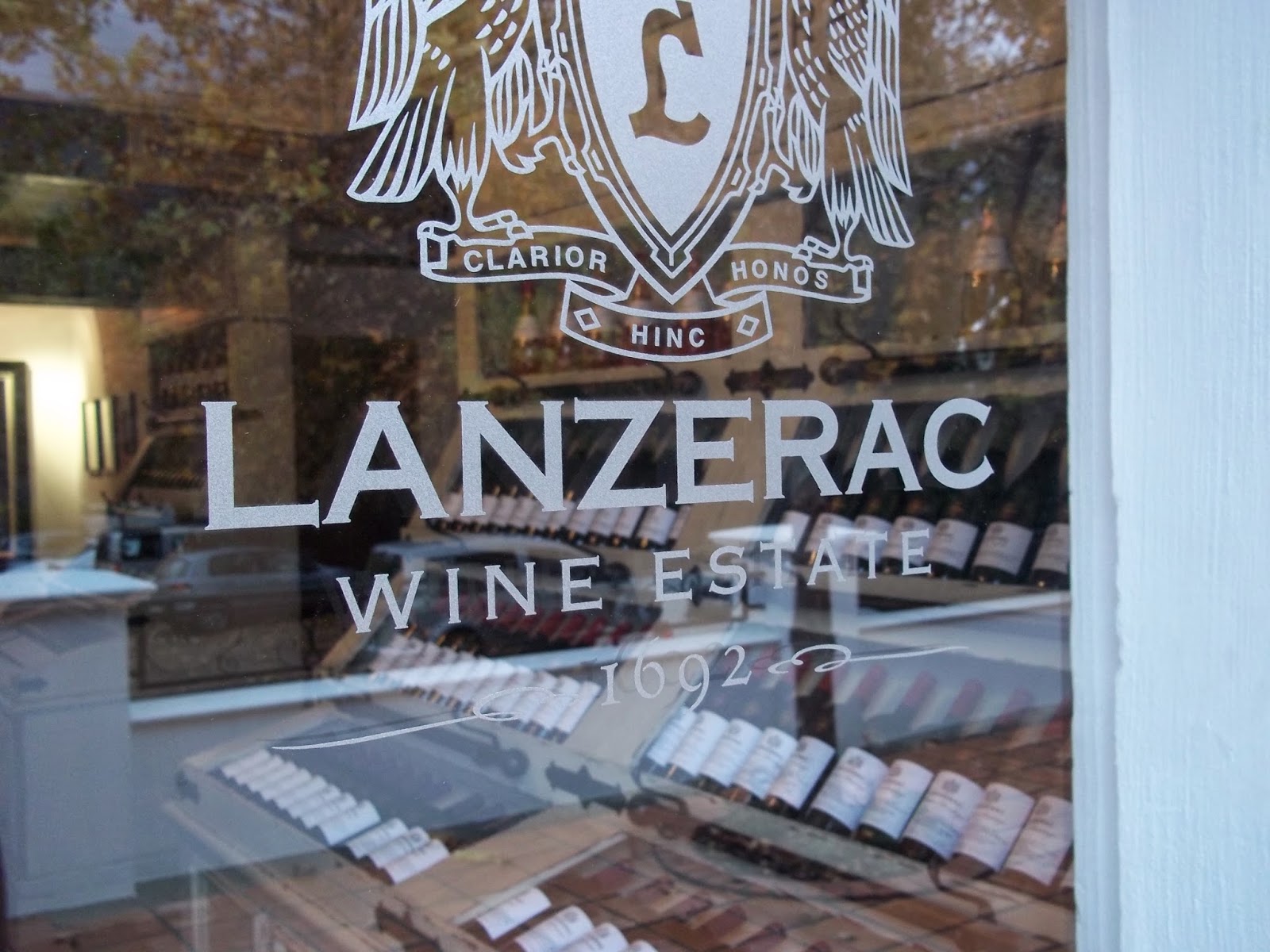 Reading, Writing & Wine: On the Stellenbosch Wine Trail: Lanzerac