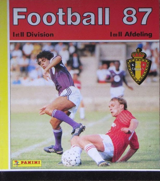 Football Cartophilic Info Exchange: Panini (Belgium) - Football 87