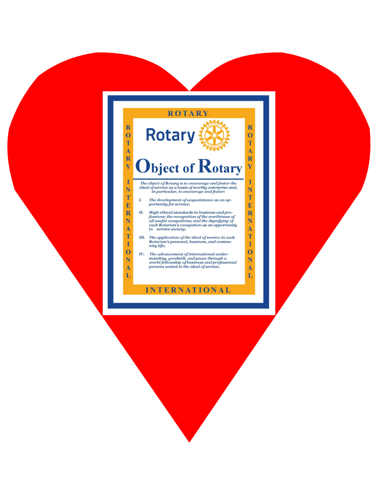 Retention Central: The HEART of Rotary is not Service.