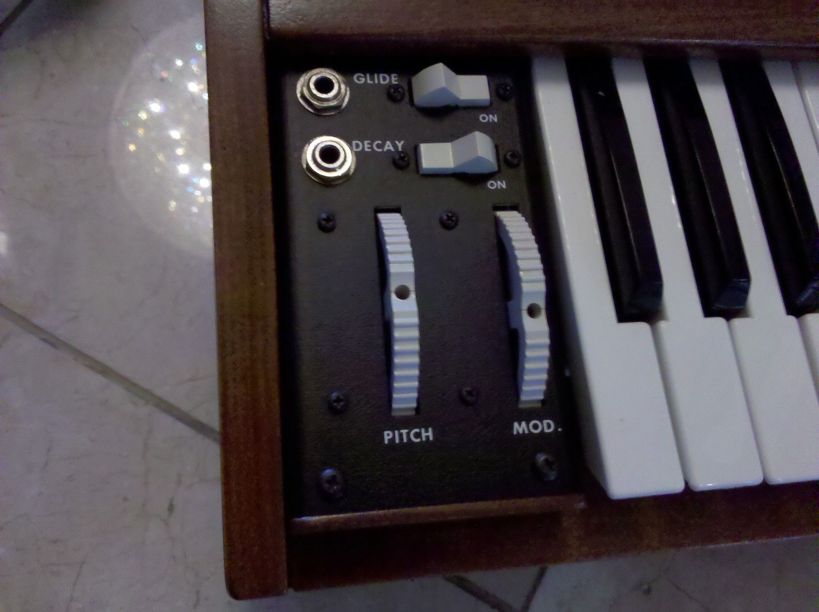 Matrixsynth Moog Minimoog D Synthesizer With Case