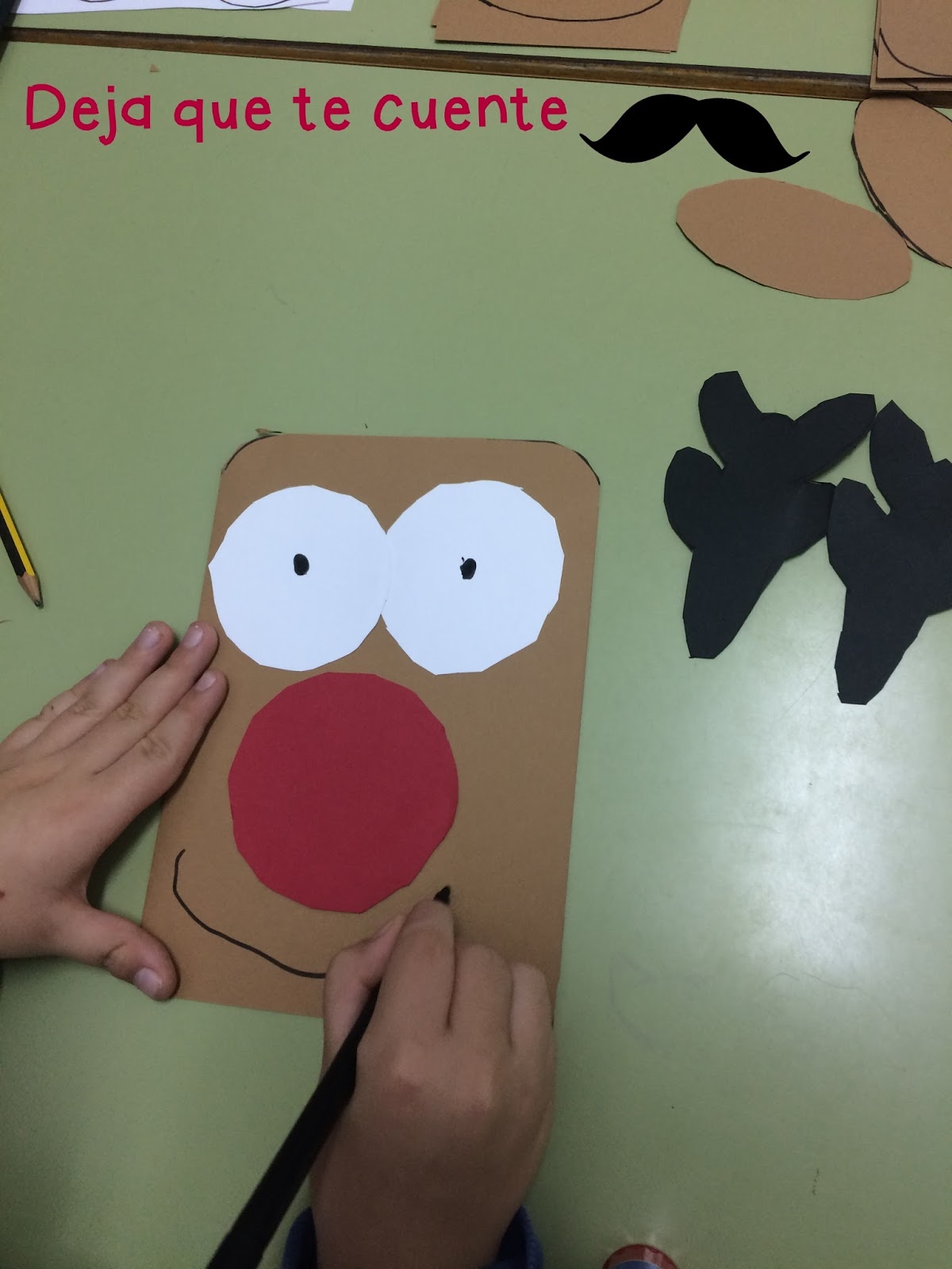 Deja que te cuente...: Con R de reno