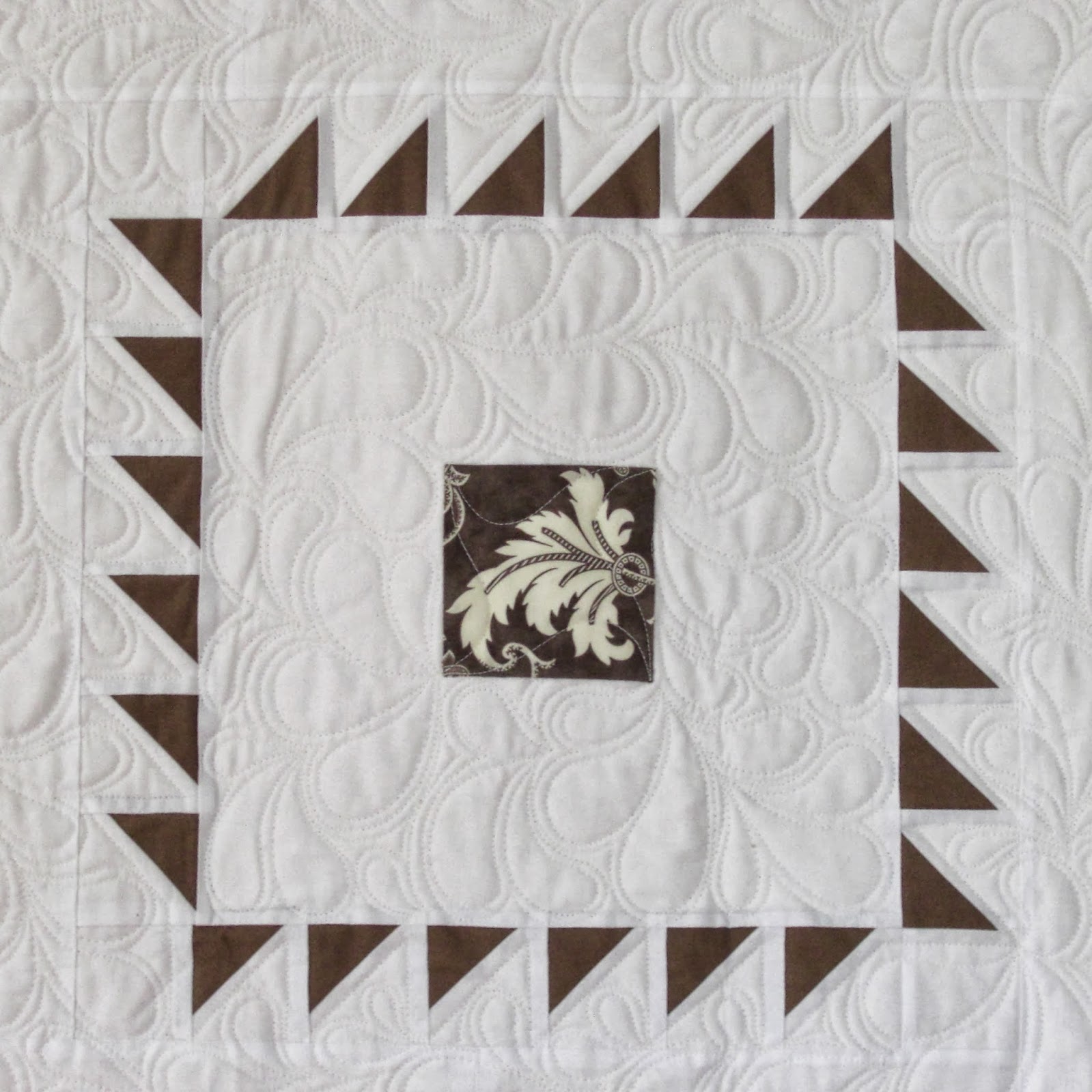 Karen Griska Quilts: Little Flags - A Modern Quilt Pattern