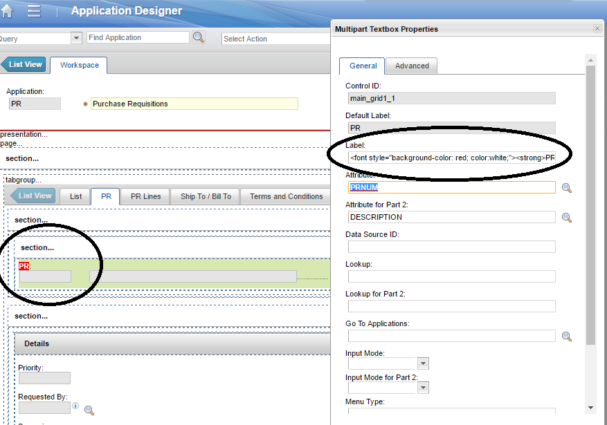 Embed Html In Maximo Labels Ibm Maximo Ibm Maximo Implementation And Configurations