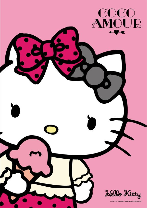 COCO+AMOUR+x+hello+kitty.jpg (600×847) (With images) | Hello kitty ...