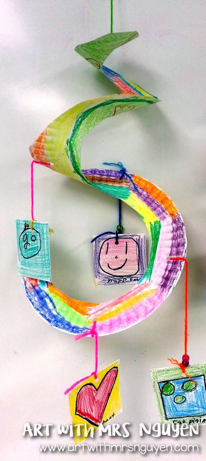 Mobiles (2nd) | Art with Mrs. Nguyen