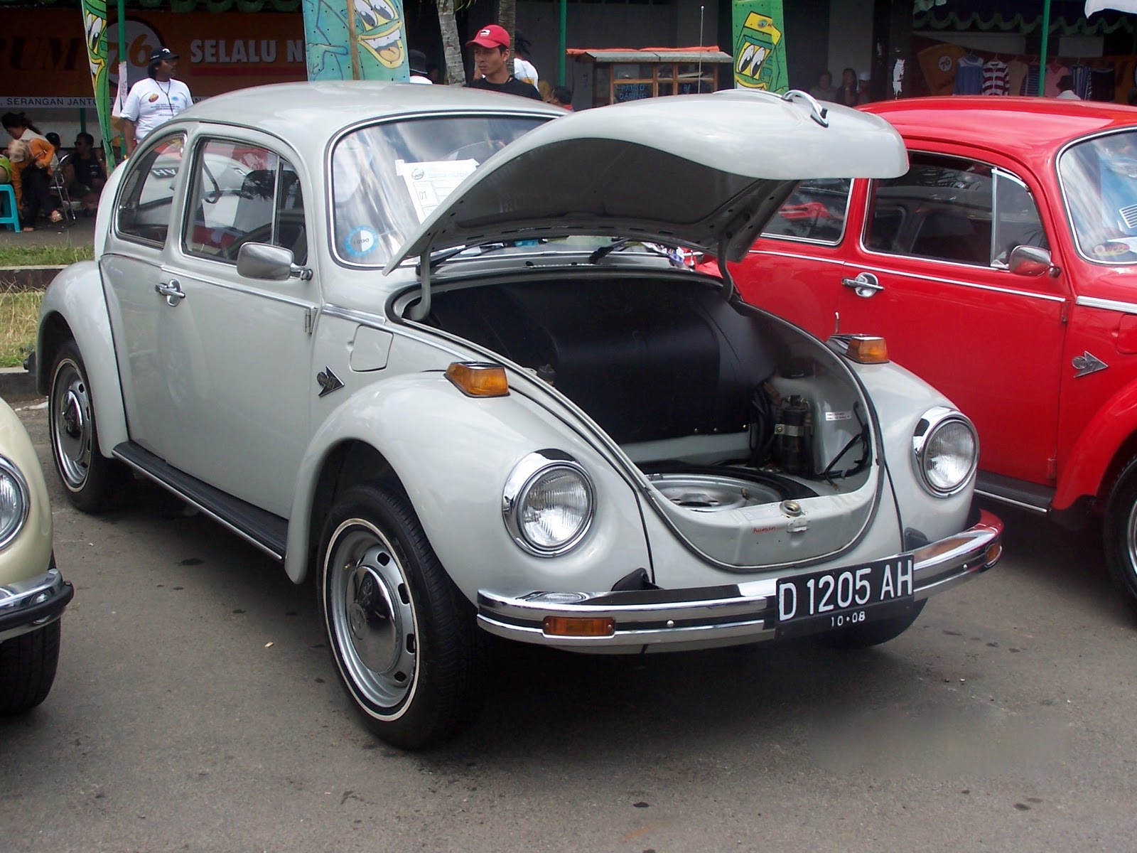 Vintage Volkswagen Indonesia: volkswagen type 1/sedan/kafer/beetle ...