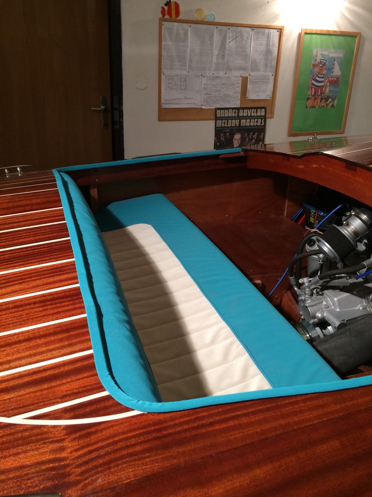 Ginger: Cockpit coaming