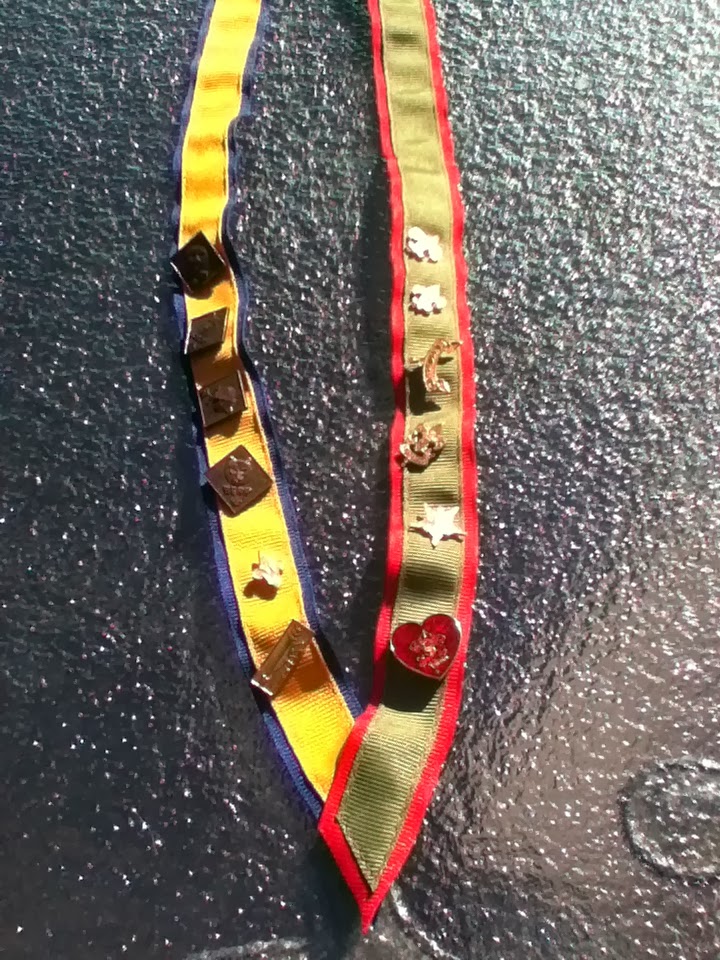Scout Badges by Jenn: What to do with Mother's Pins in scouting?