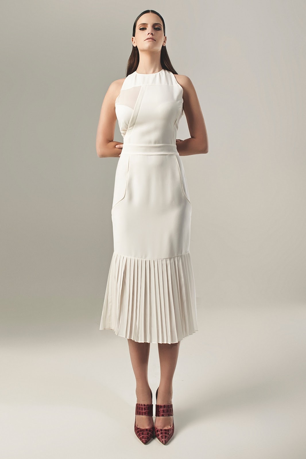 Modaya Dair ♥: Gamze Saraçoğlu İnci Deri için tasarladı