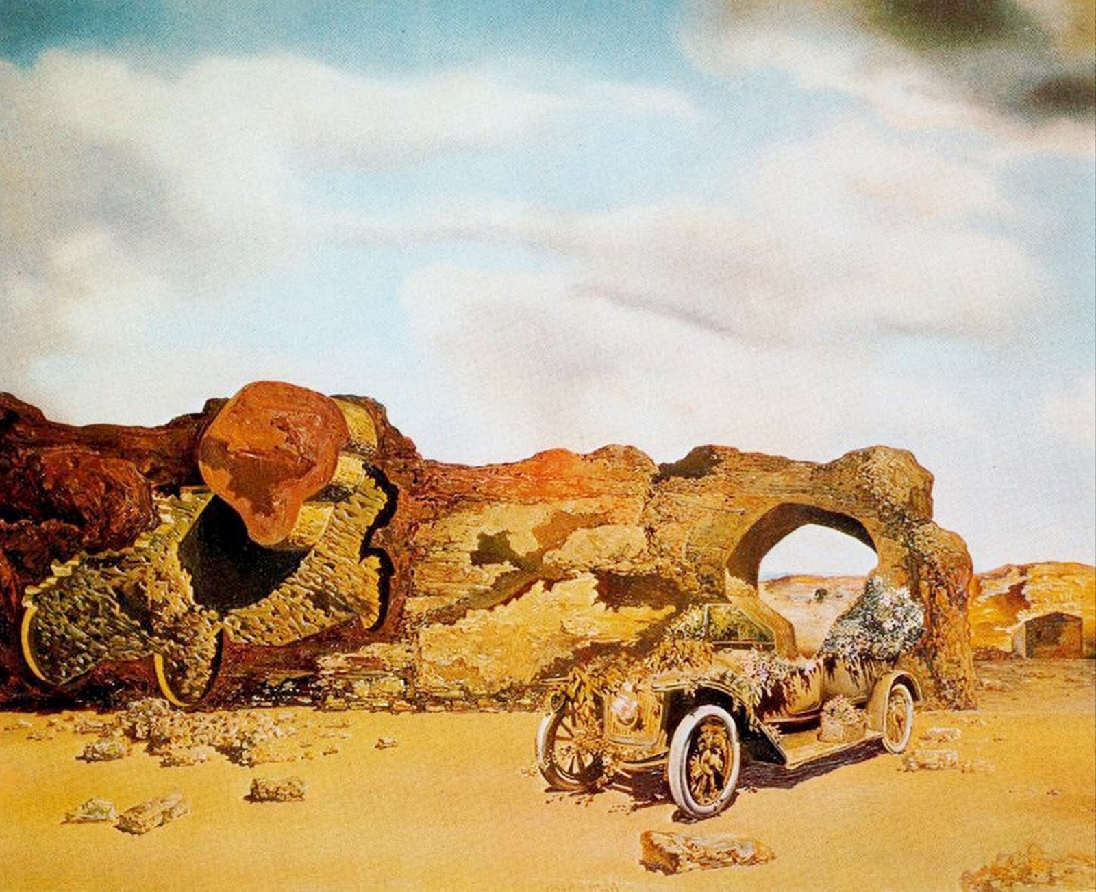 El arte es su máxima expresión : Cuadros Surrealistas de Salvador Dalí