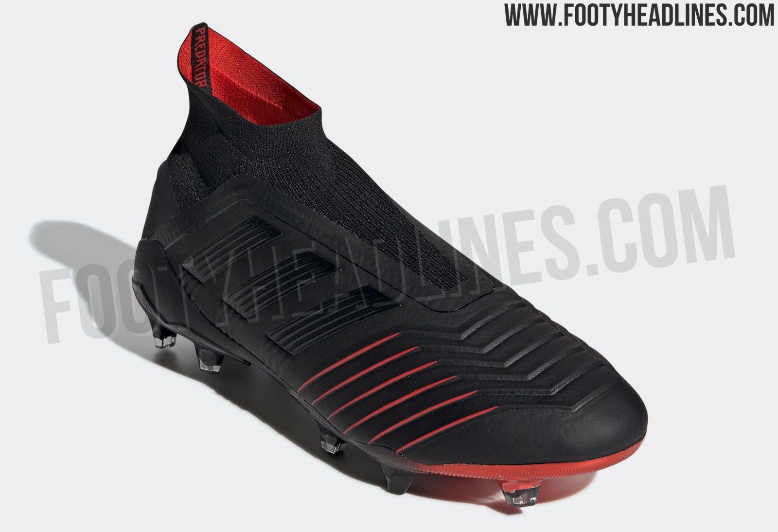 Black & Red Adidas Predator 2019 'Archetic Pack' Boots Leaked - Footy ...