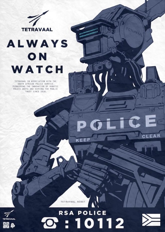 CHAPPIE: CLIPS Y POSTERS FAN ART. EL DIRECTOR HABLA DE SU INSPIRACION ...