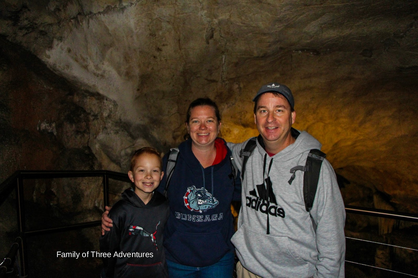 Family of Three Adventures