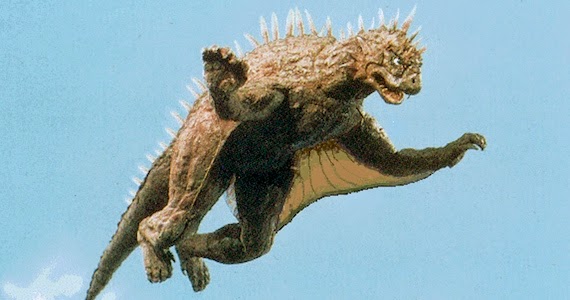 Godzilla Island: Monster Profile: Varan